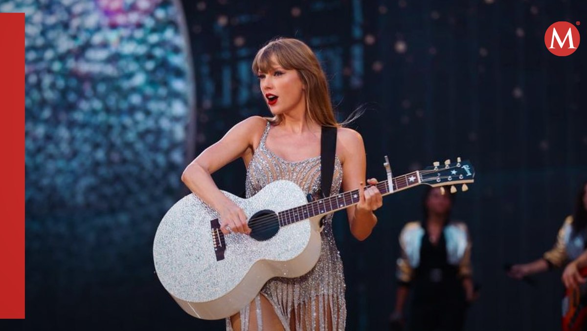 Taylor Swift. Paty Cantú recrea póster del The Eras Tour | VIDEO ...