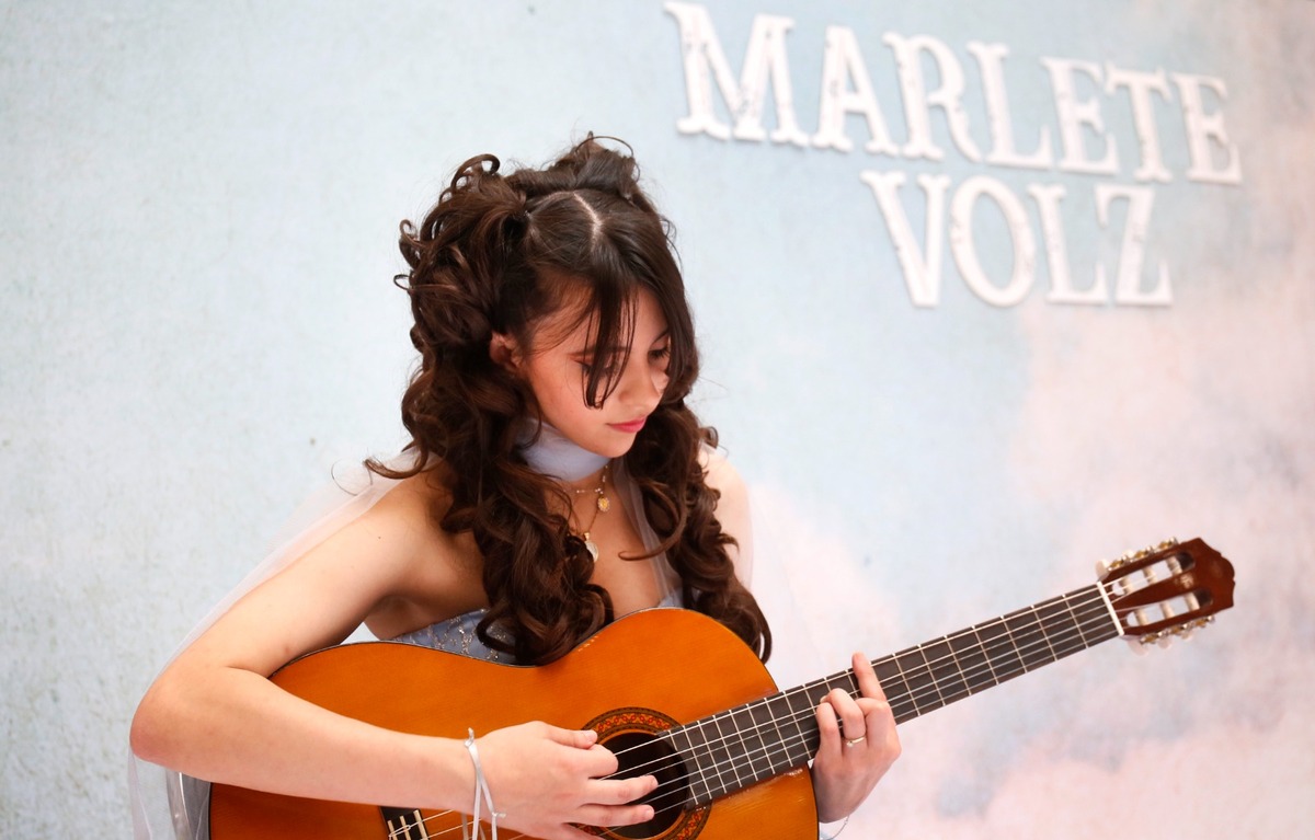 Marlete Volz, cantante lagunera de talento y pasión. Quién es- Grupo ...