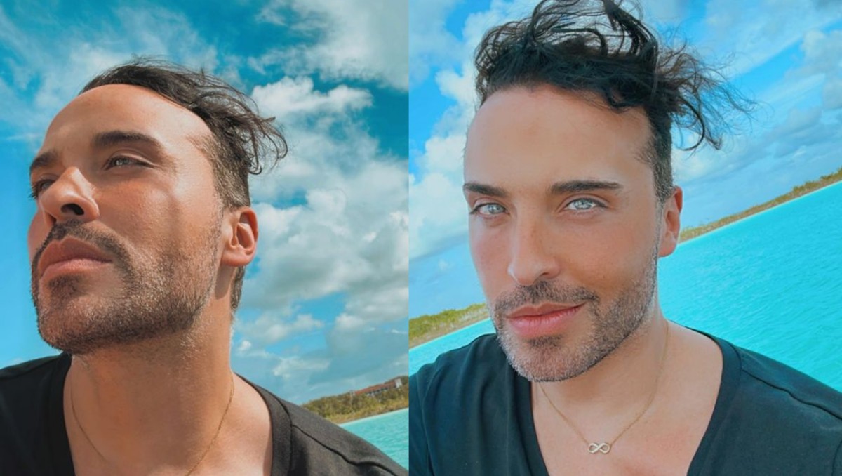 Apio Quijano llora tras recibir la visita de su novio en LCDLF | VIDEO ...