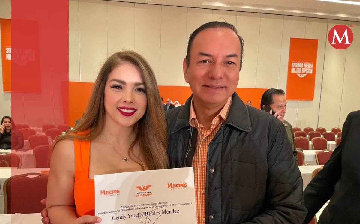 Designan a Cendy Robles delegada de Movimiento Ciudadano en Tamaulipas ...