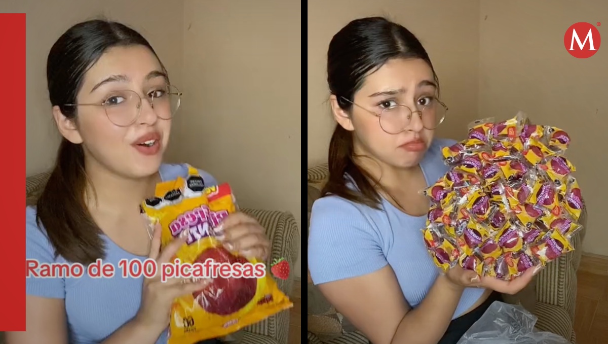 TikTok.Joven inventa ramo buchón 100 picafresas y causa sensación ...