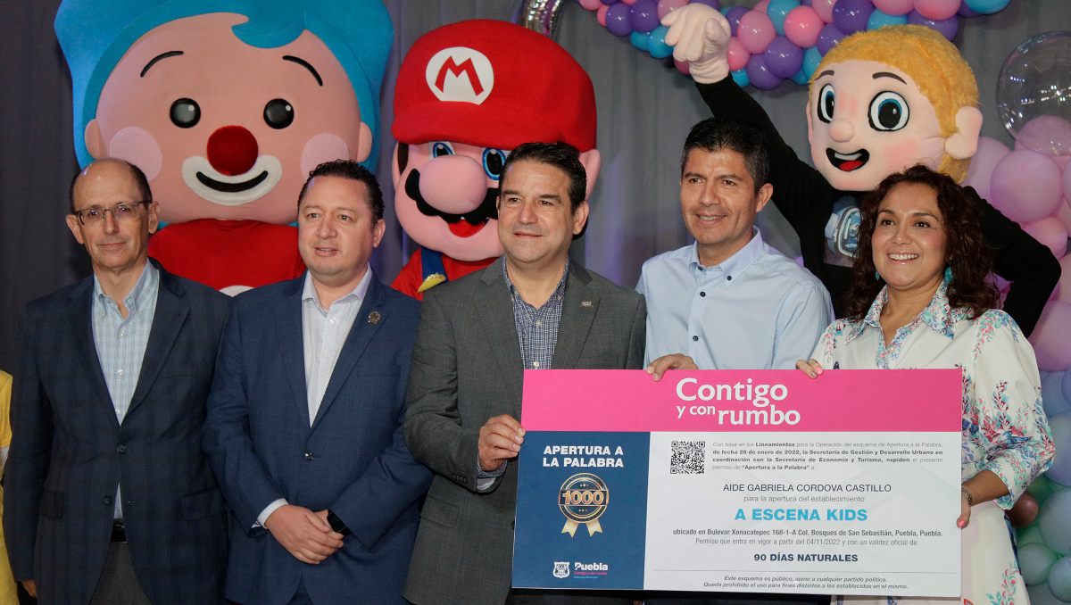 Programa Apertura a la Palabra en Puebla llega a los mil negocios ...