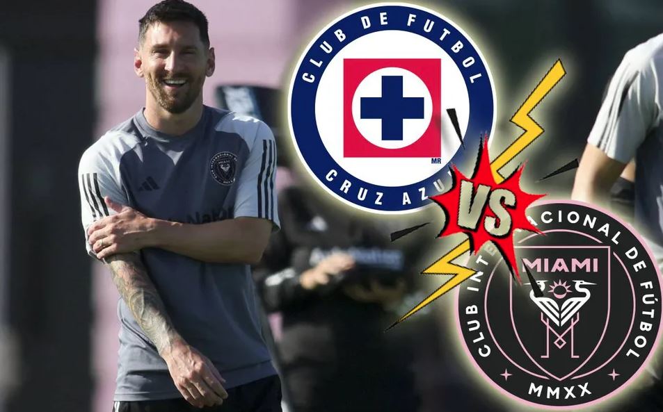 ¡Siempre no! Messi NO debutaría con el Inter Miami ante Cruz Azul en la ...