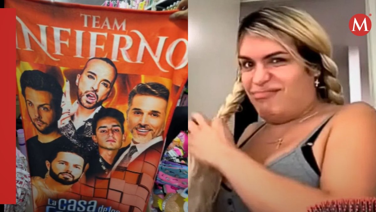 Toalla del team infierno de la casa de los famosos se hace viral- Grupo ...