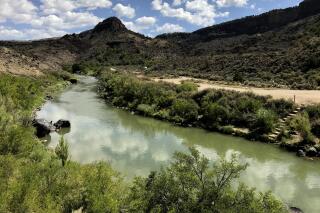 Río Bravo, la frontera natural más transitada por migrantes- Grupo Milenio