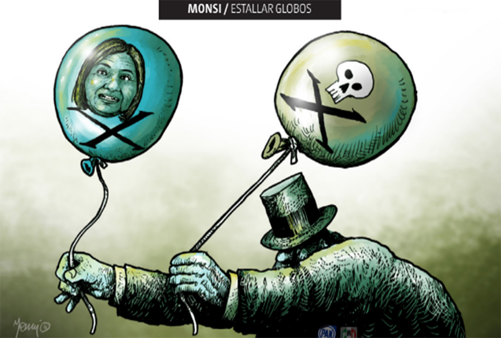 ESTALLAR GLOBOS - Grupo Milenio