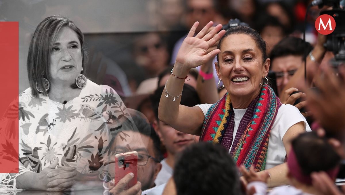 Sheinbaum cumple un año liderando la carrera presidencial- Grupo Milenio
