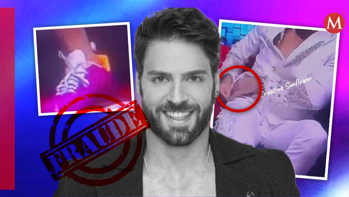 Captan papel misterioso saliendo del pantalón de Jorge Losa | VIDEO ...