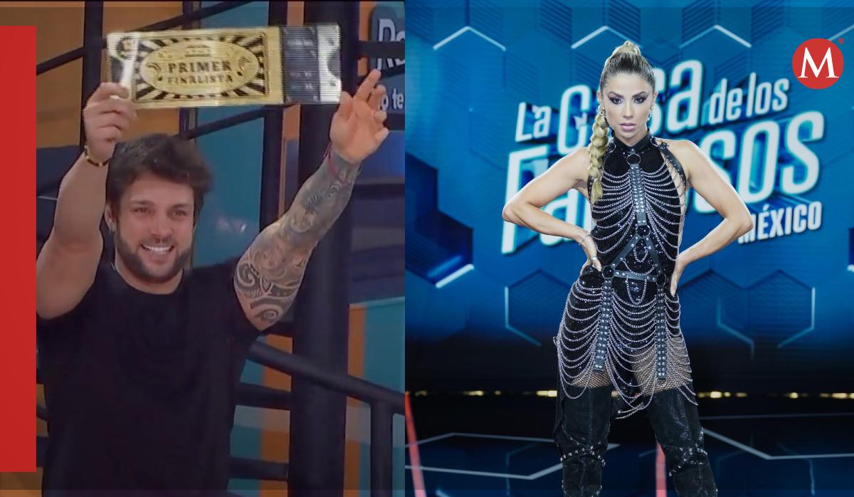 Ferka celebra pase de Nicola Porcella a la final- Grupo Milenio