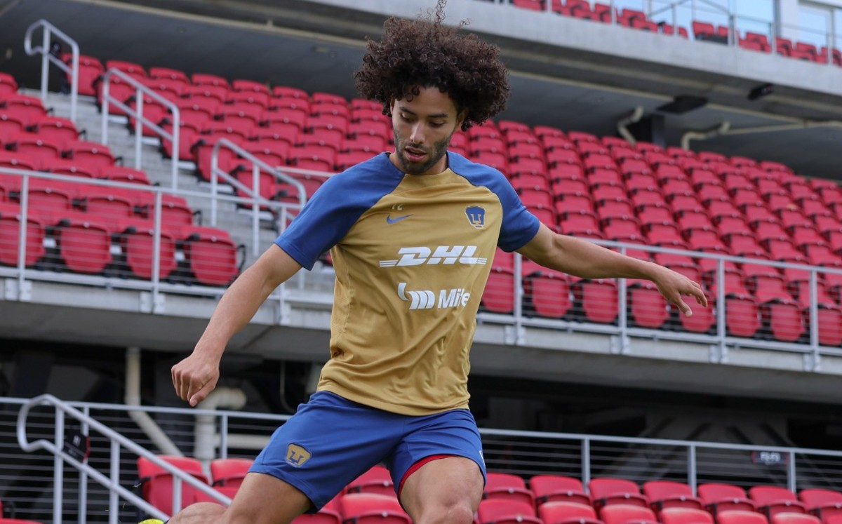 César Huerta pide a Pumas no regalar nada a Querétaro- Grupo Milenio