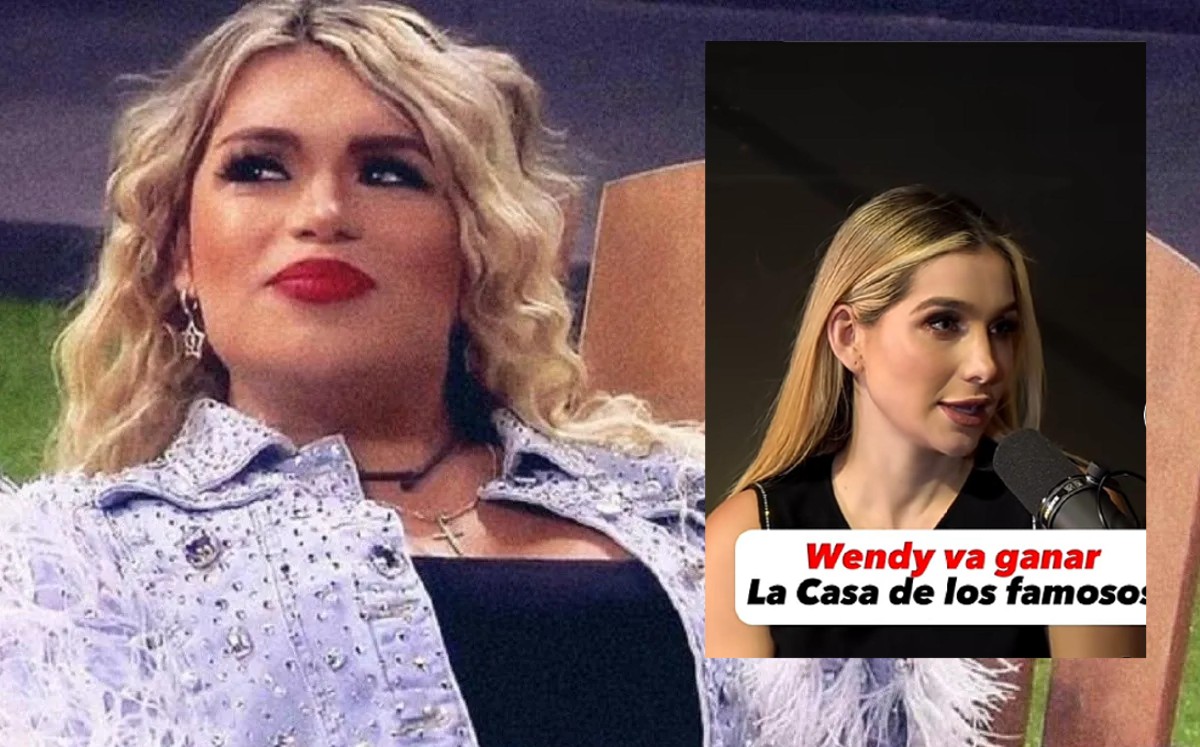 Esposa de Poncho De Nigris ve a Wendy Guevara como ganadora de LCDLF ...