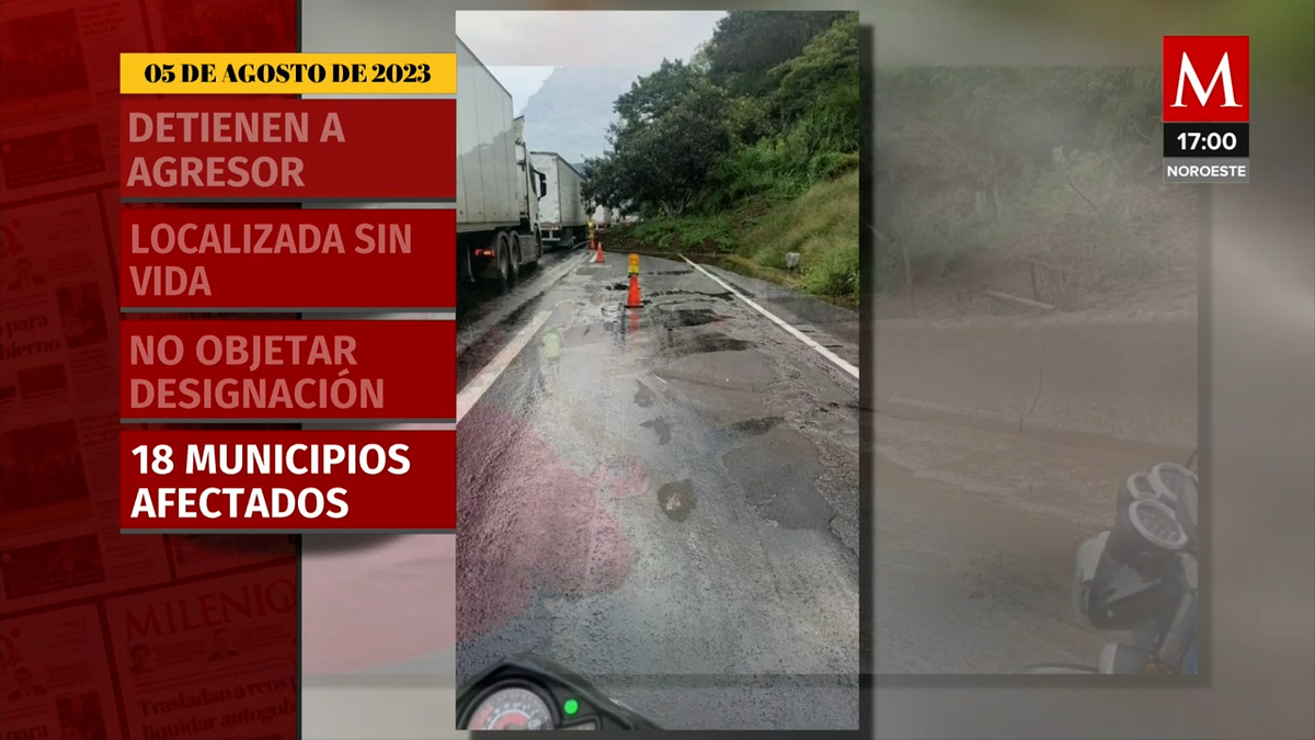 Milenio Noticias, 05 de agosto de 2023- Grupo Milenio