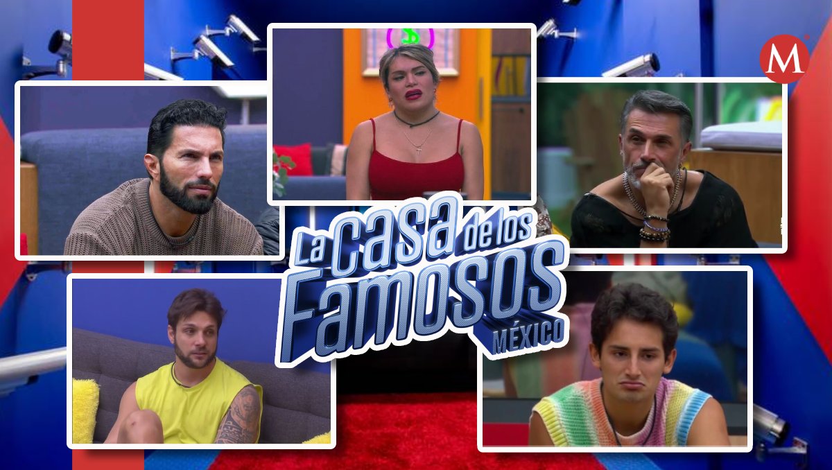 Así reaccionó el team infierno al ver quien los nominó en LCDLF- Grupo ...