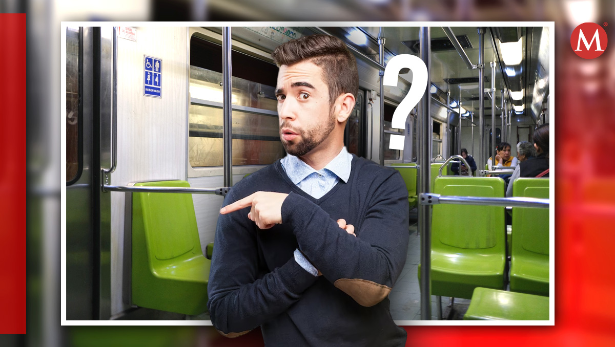 Ésta es la multa por subir al vagón de mujeres del Metro- Grupo Milenio