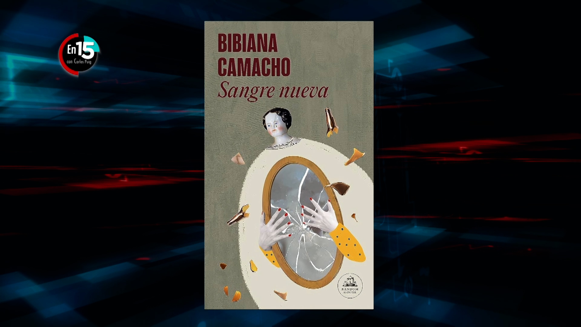 Bibiana Camacho, autora de "Sangre nueva"- Grupo Milenio