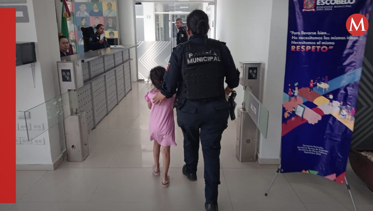 Localizan a niña de 4 años extraviada en Escobedo, Nuevo León- Grupo ...