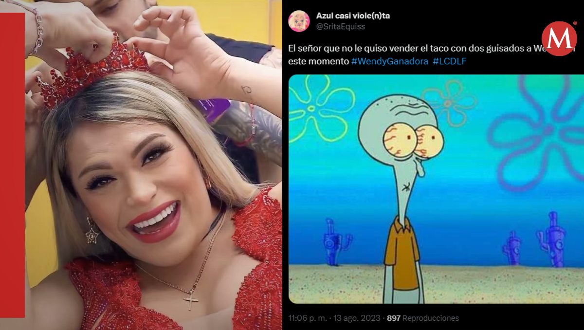 Memes de Wendy Guevara y la final de La Casa de los Famosos- Grupo Milenio