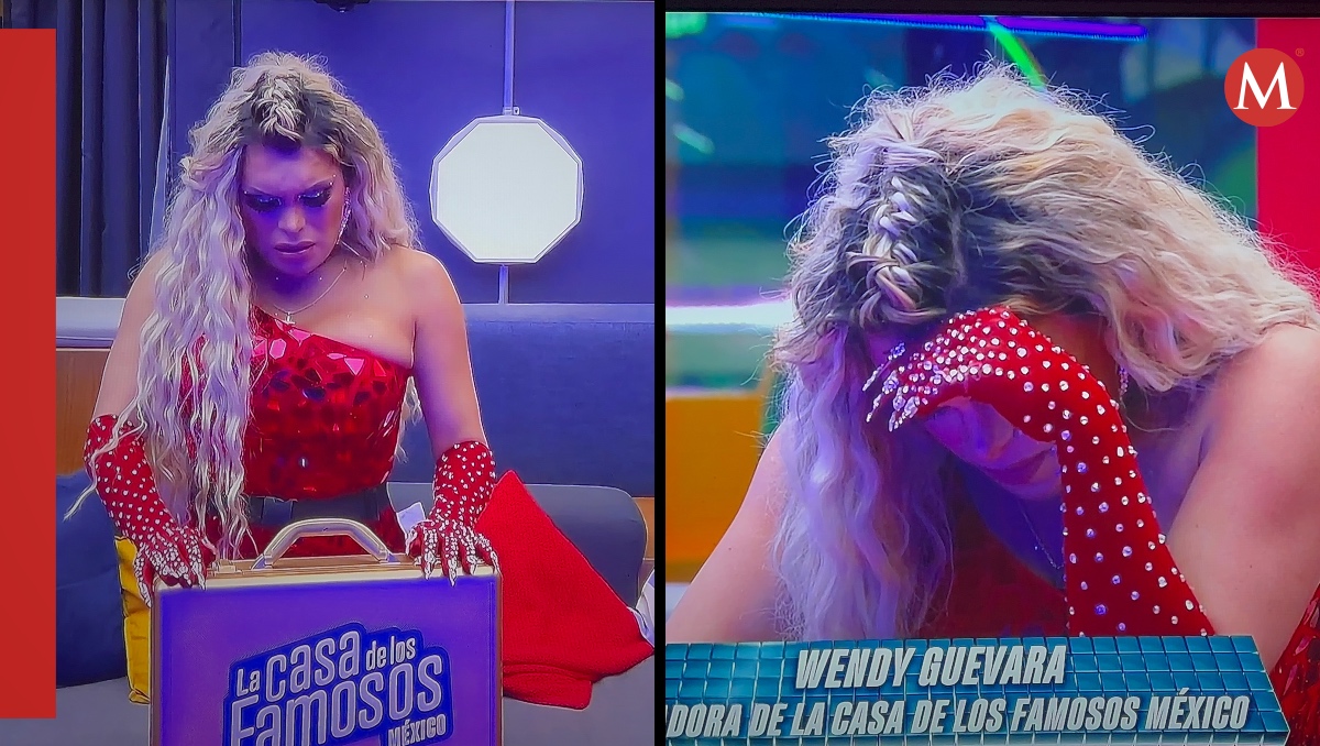 El emotivo adiós de 'La Jefa' a Wendy Guevara de LCDLF- Grupo Milenio