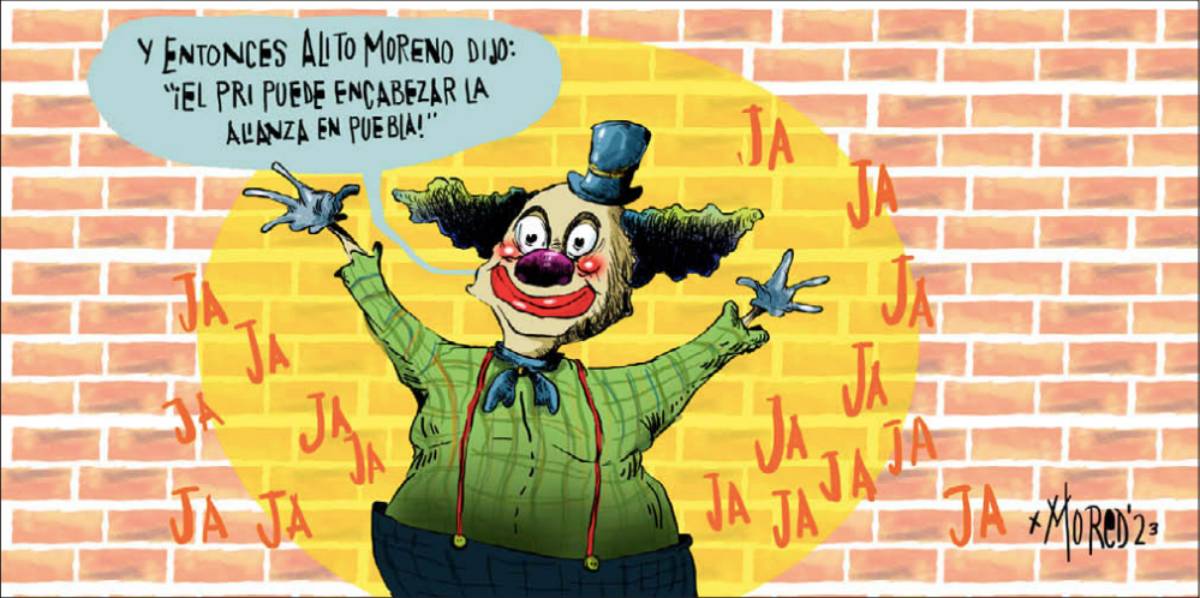 Tan cómico, él- Grupo Milenio