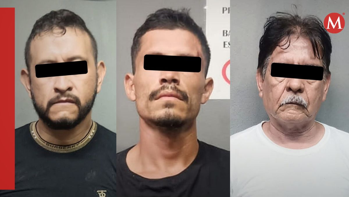 Detienen a 3 hombres por presunto secuestro a mujer en Apodaca, NL ...