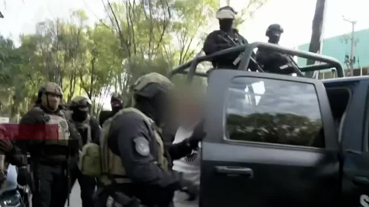 Capturan a presuntos integrantes del CJNG en la CdMx- Grupo Milenio
