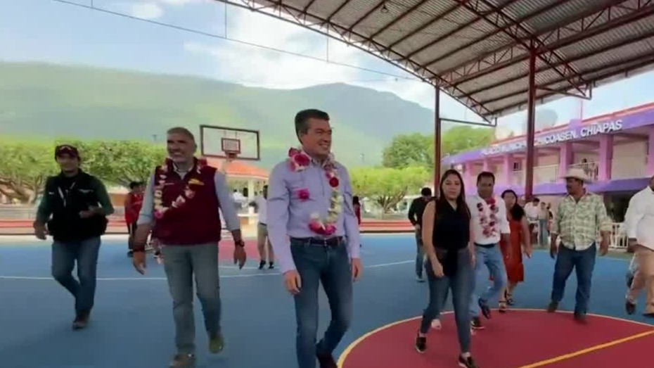 Inauguran parque central de Chicoasén, Chiapas- Grupo Milenio