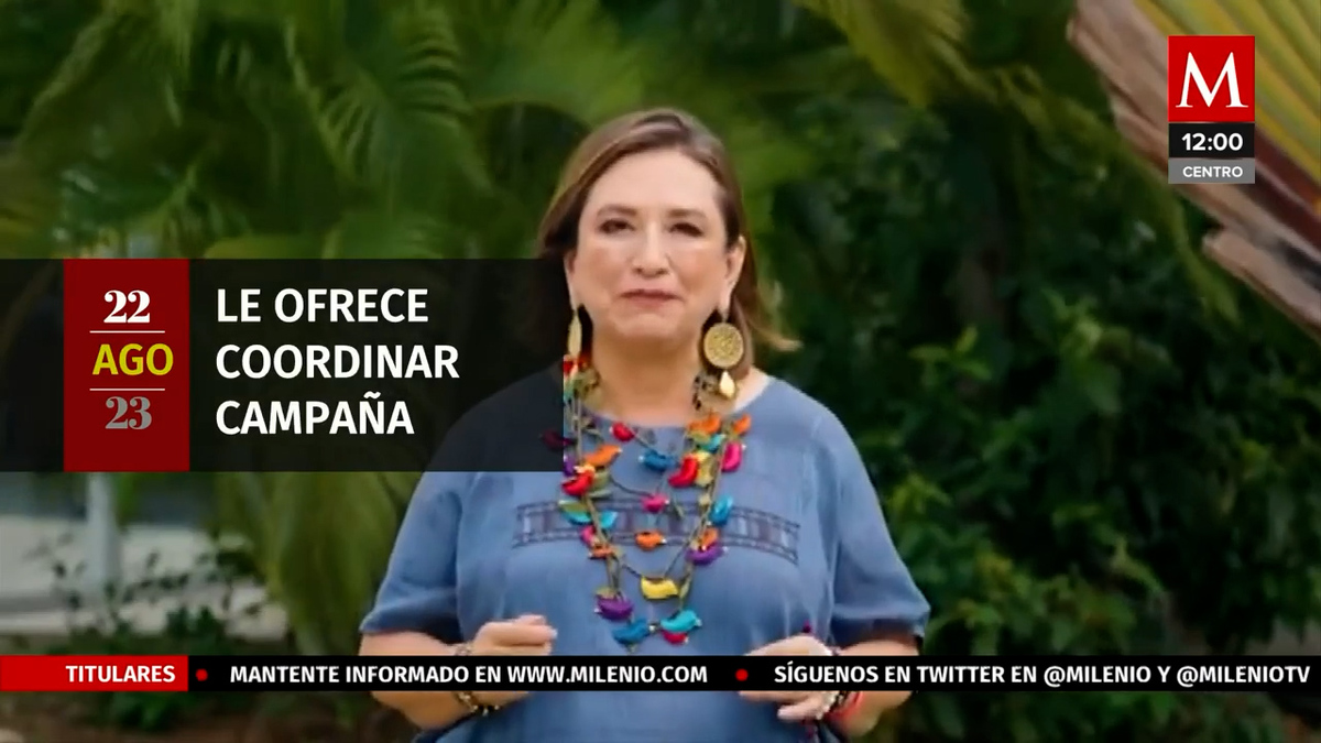 Milenio Noticias, con Carlos Zúñiga, 22 de agosto de 2023- Grupo Milenio