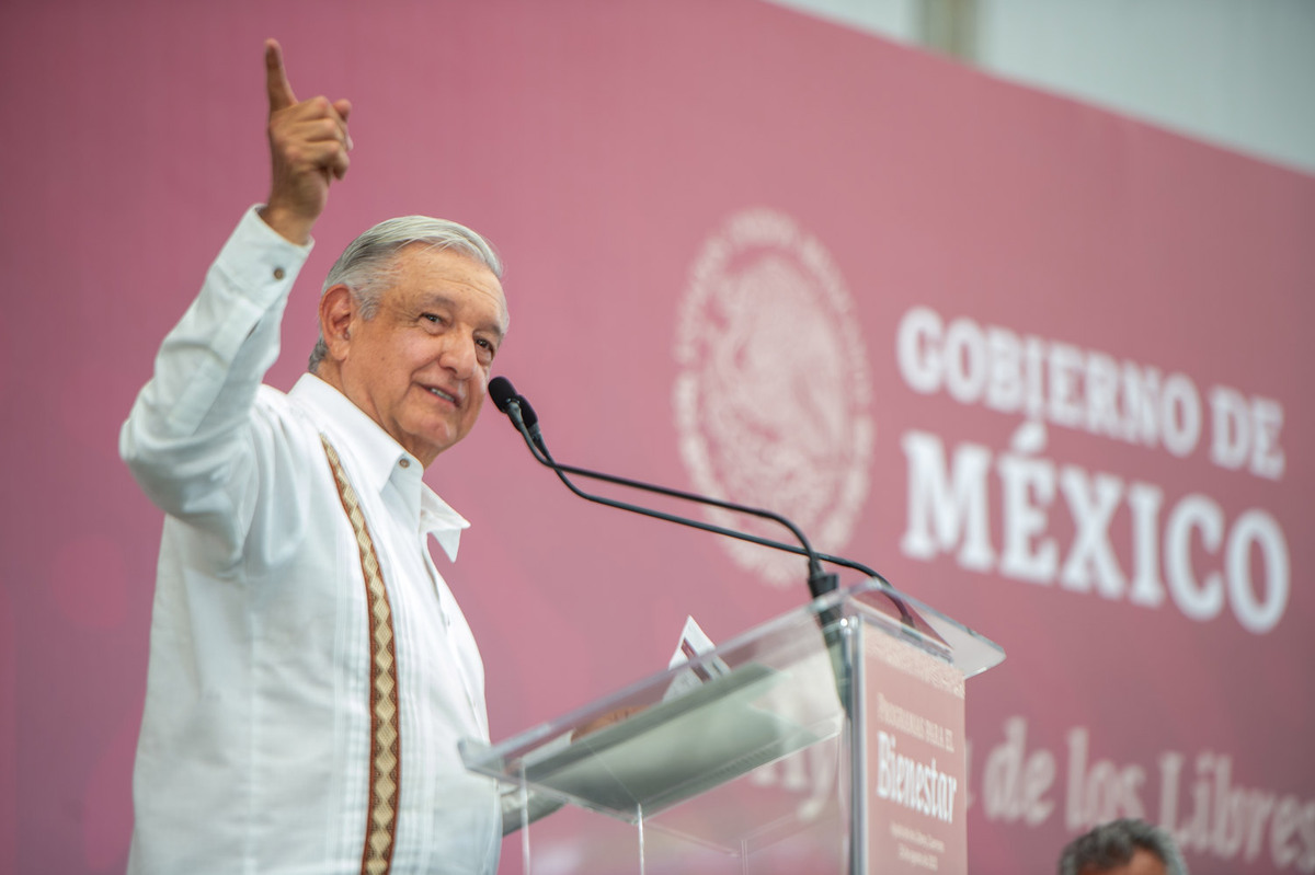 AMLO desea que la transformación continúe en México- Grupo Milenio