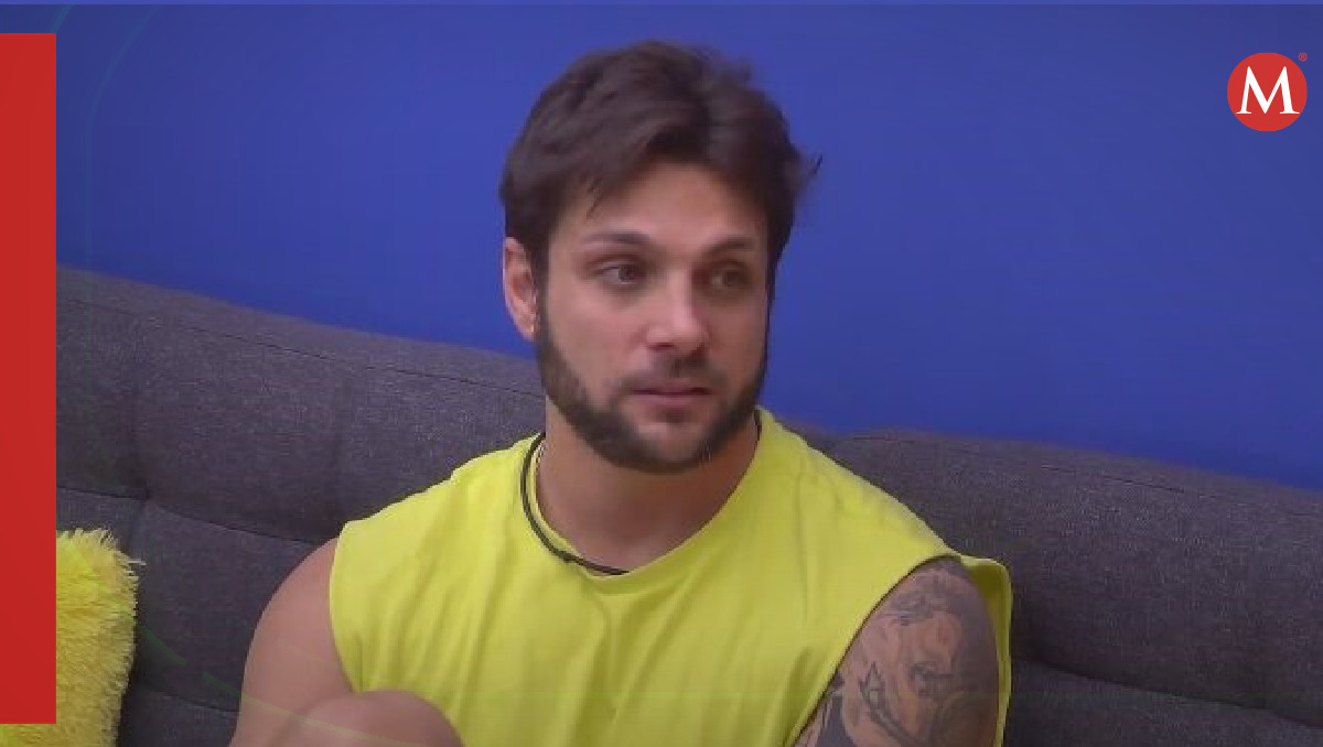 Nicola Porcella asegura que duerme en un sofá | VIDEO - Grupo Milenio