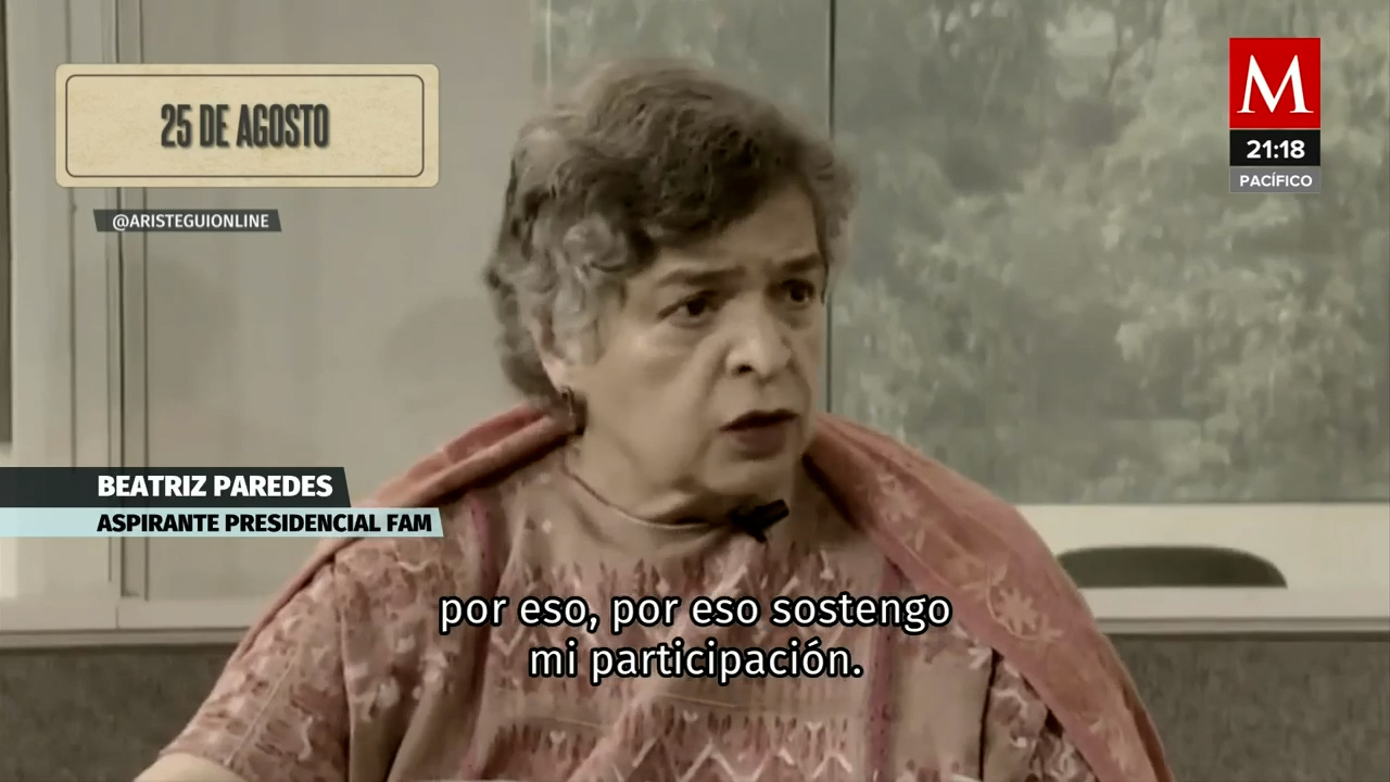 Beatriz Paredes y su análisis de los riesgos del modelo patriarcal ...