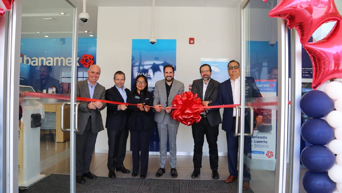 Inauguran nueva sucursal de Citibanamex en Toluca- Grupo Milenio