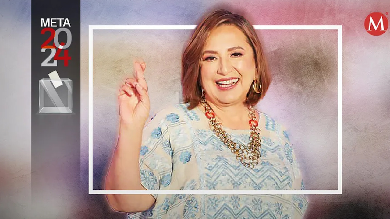 ¿Quién es Xóchitl Gálvez, candidata presidencial del Frente Amplio ...