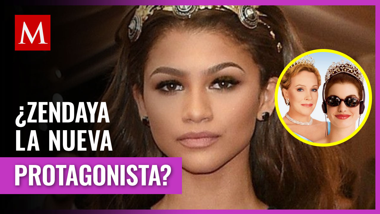 Zendaya Rumoreada para Protagonizar 'El Diario de la Princesa 3 ...