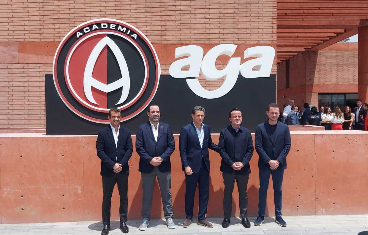 Academia Atlas: Celebran por todo lo alto la inauguración- Grupo Milenio