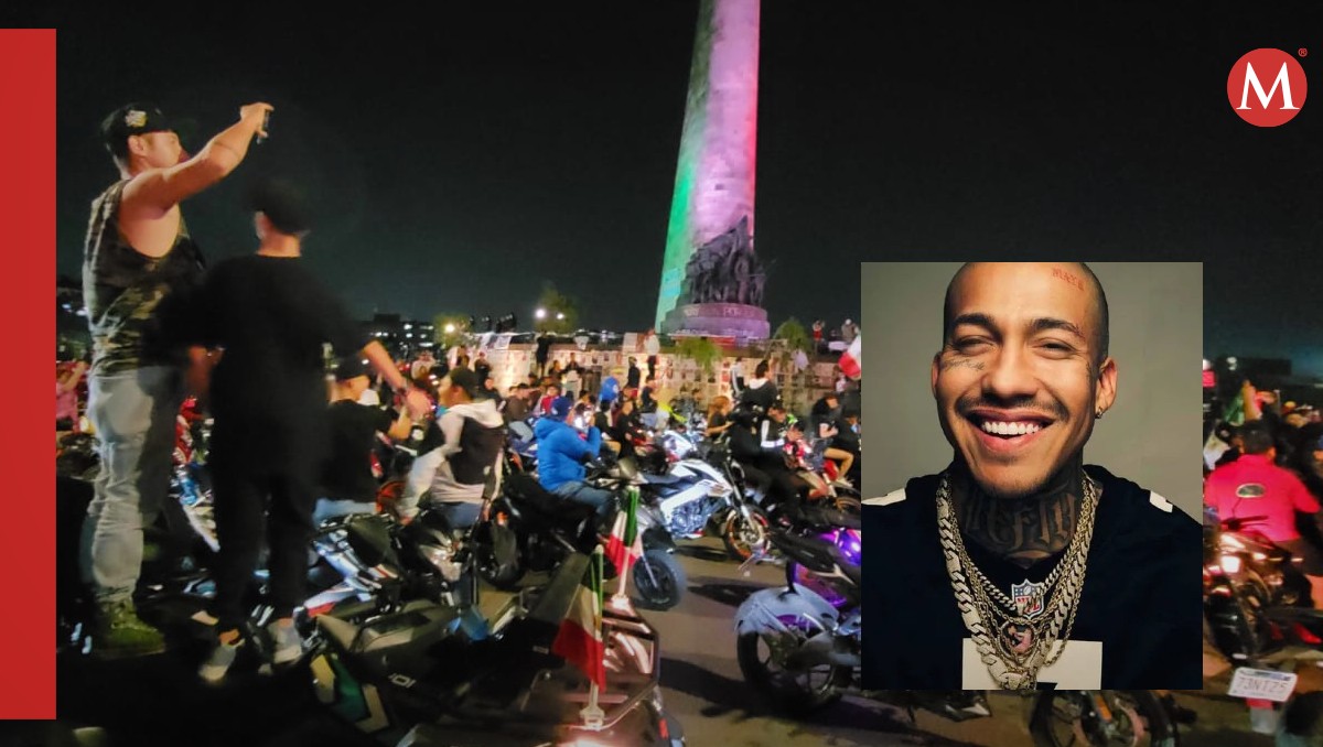 Se manifiestan por rapero Lefty SM con rodada en Guadalajara- Grupo Milenio