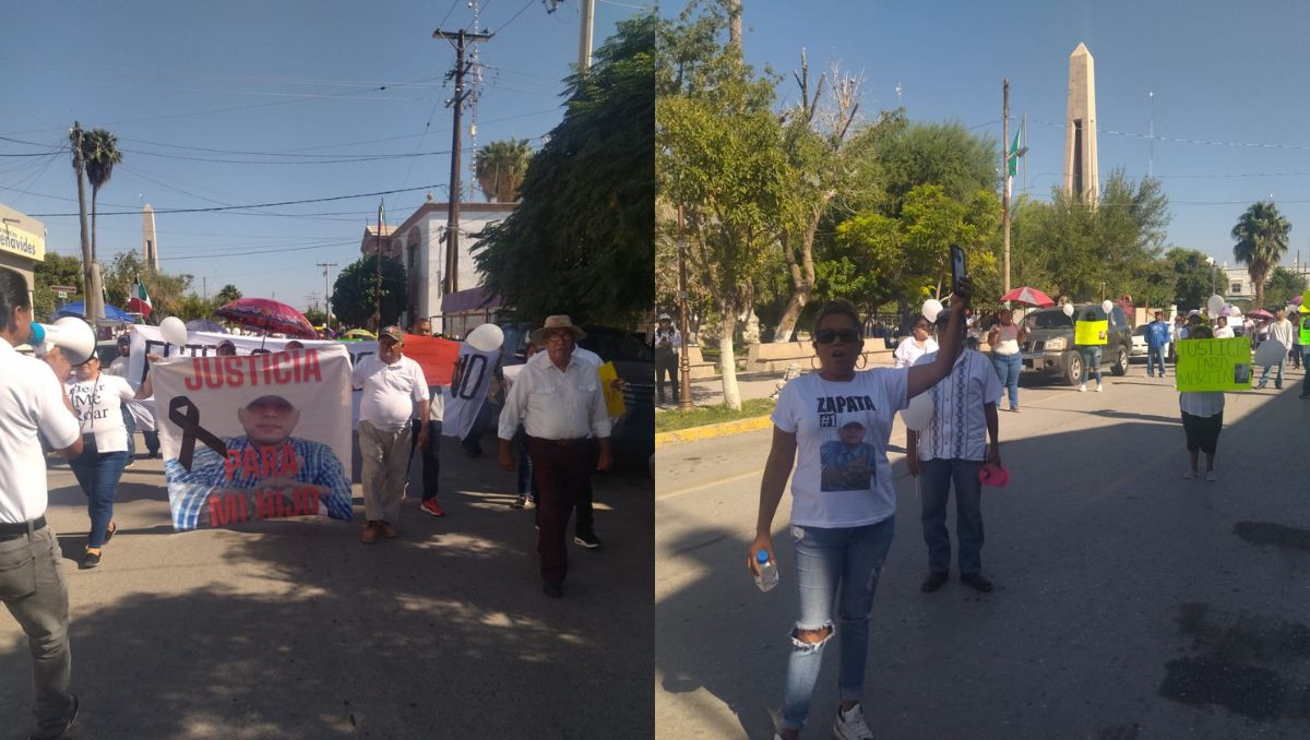 Coahuila: Marchan Martín Alexis justicia y resultados de investigación ...