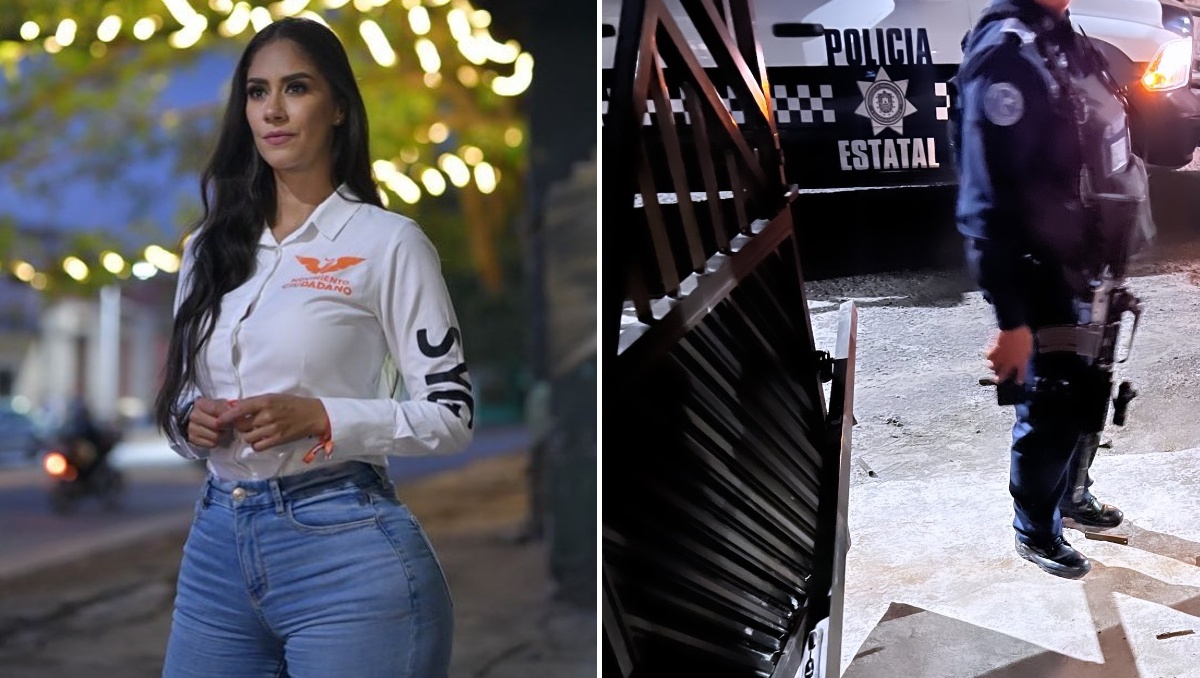 Sofía Yunes De Movimiento Ciudadano Acusa Intento De Robo En Su Casa Grupo Milenio