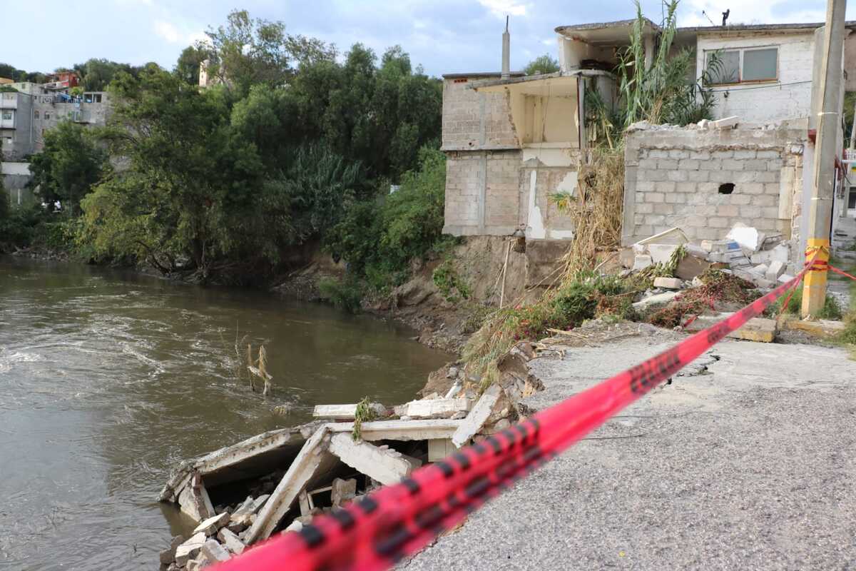 A dos años inundación, río Tula aumenta márgenes de riesgo- Grupo Milenio