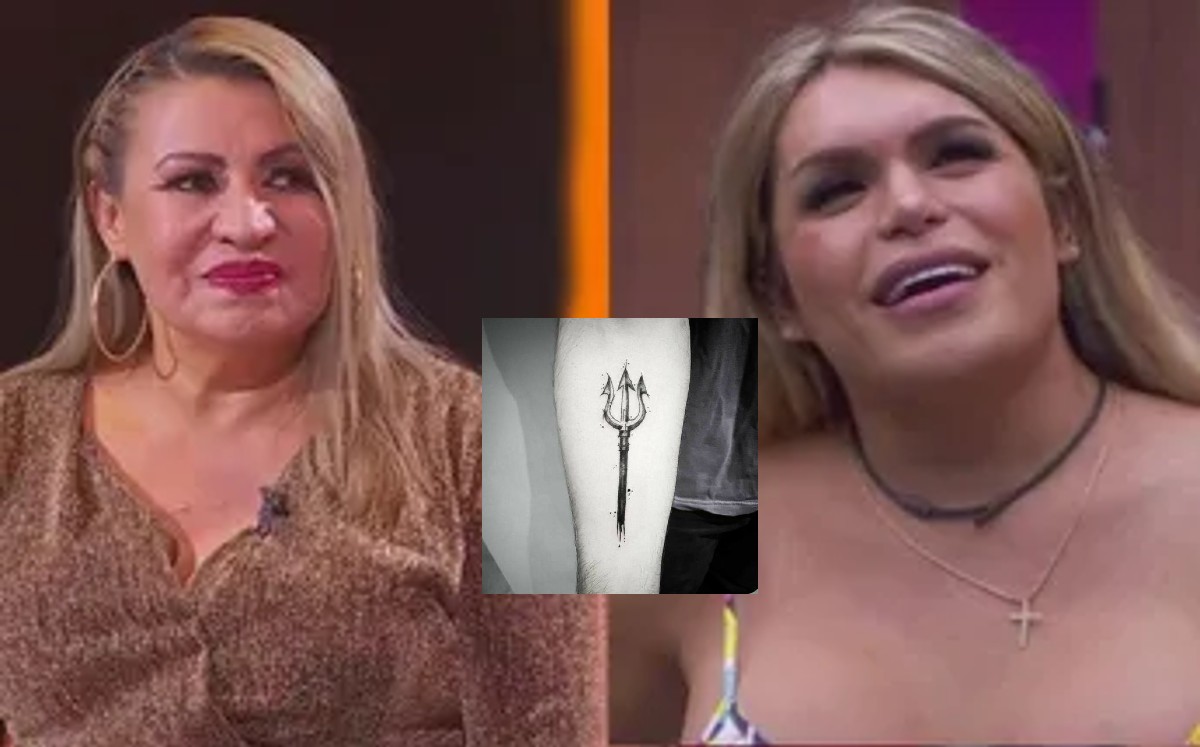 Mamá de Wendy no quiere que su hija se haga tatuaje del team infierno- Grupo Milenio