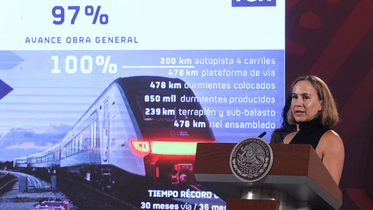 Empresa ICA señala que tiene un 91% de avance en rieles en tramo 4 ...
