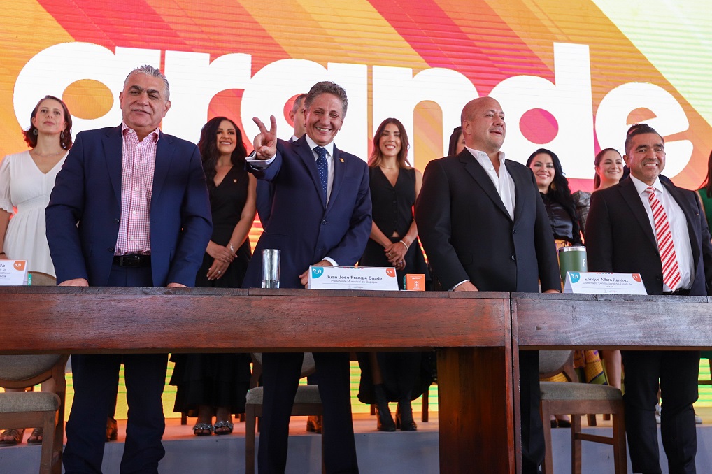 Frangie reitera intención de repetir alcaldía de Zapopan- Grupo Milenio