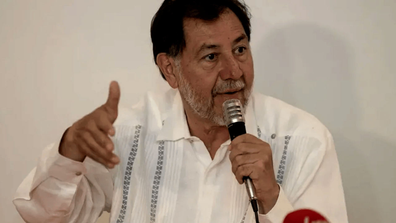Gerardo Fernández Noroña habla sobre declaraciones de Marcelo Ebrard ...