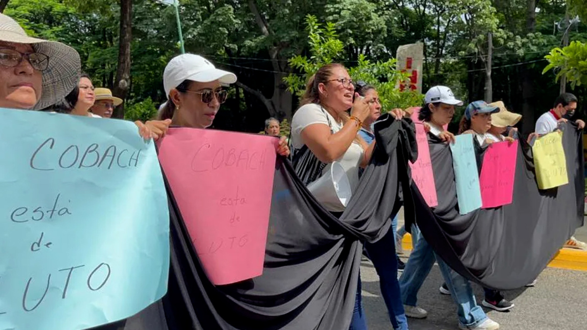 Maestras exigen justicia por la maestra Berni Flor Mejía en Chiapas ...