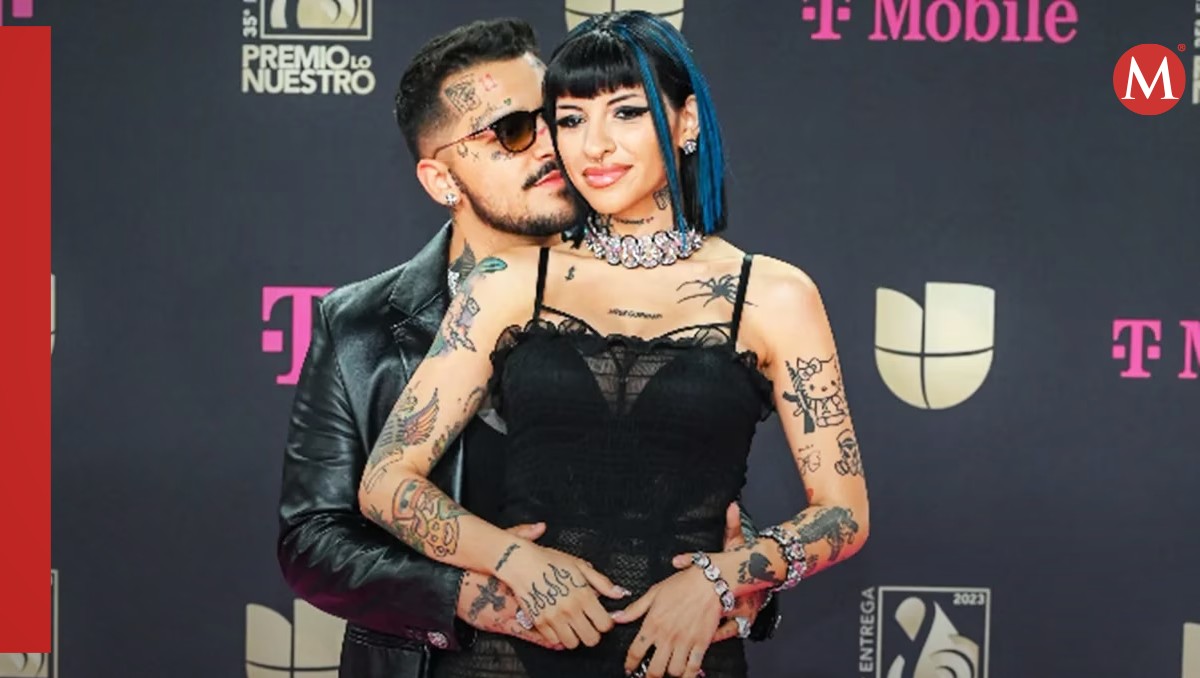 Cazzu-y-Nodal-comparten-nueva-fotografía-de-su-bebé-en-redes- Grupo Milenio
