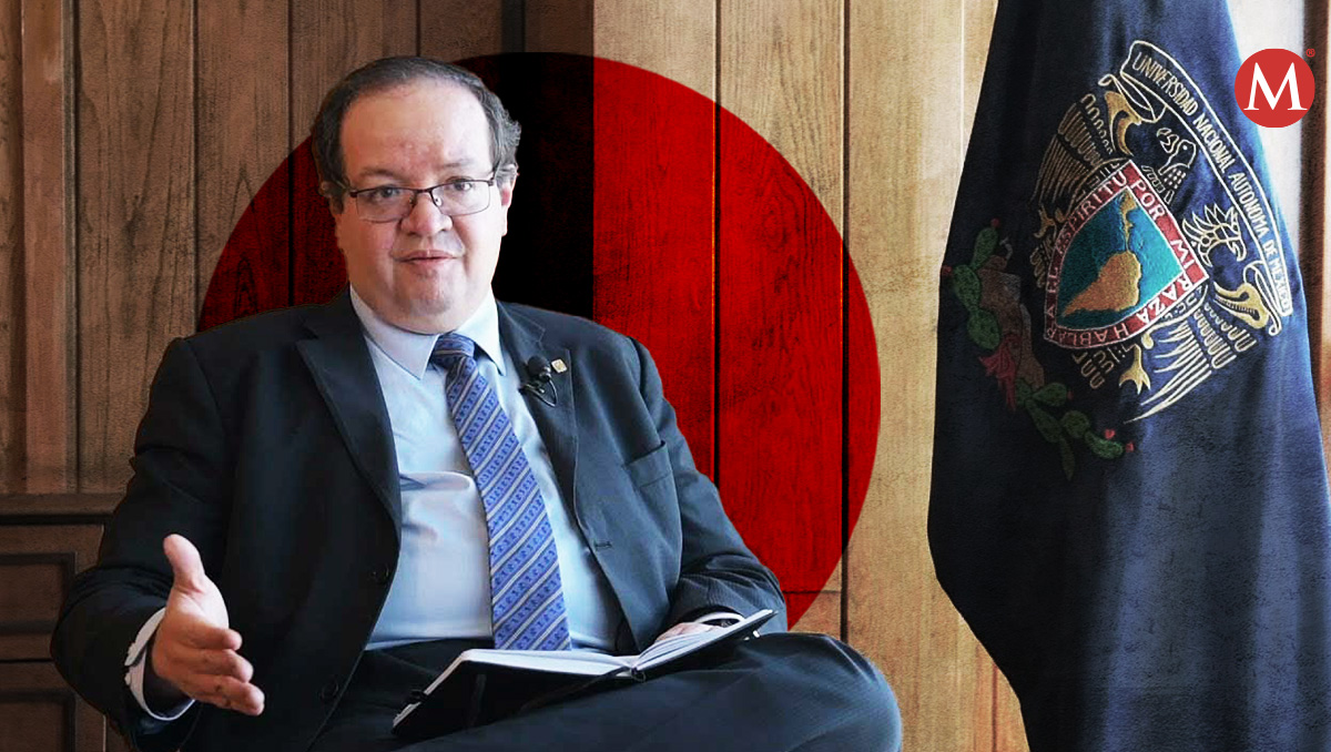 Leonardo Lomelí asegura saber hacia dónde dirigir la UNAM- Grupo Milenio