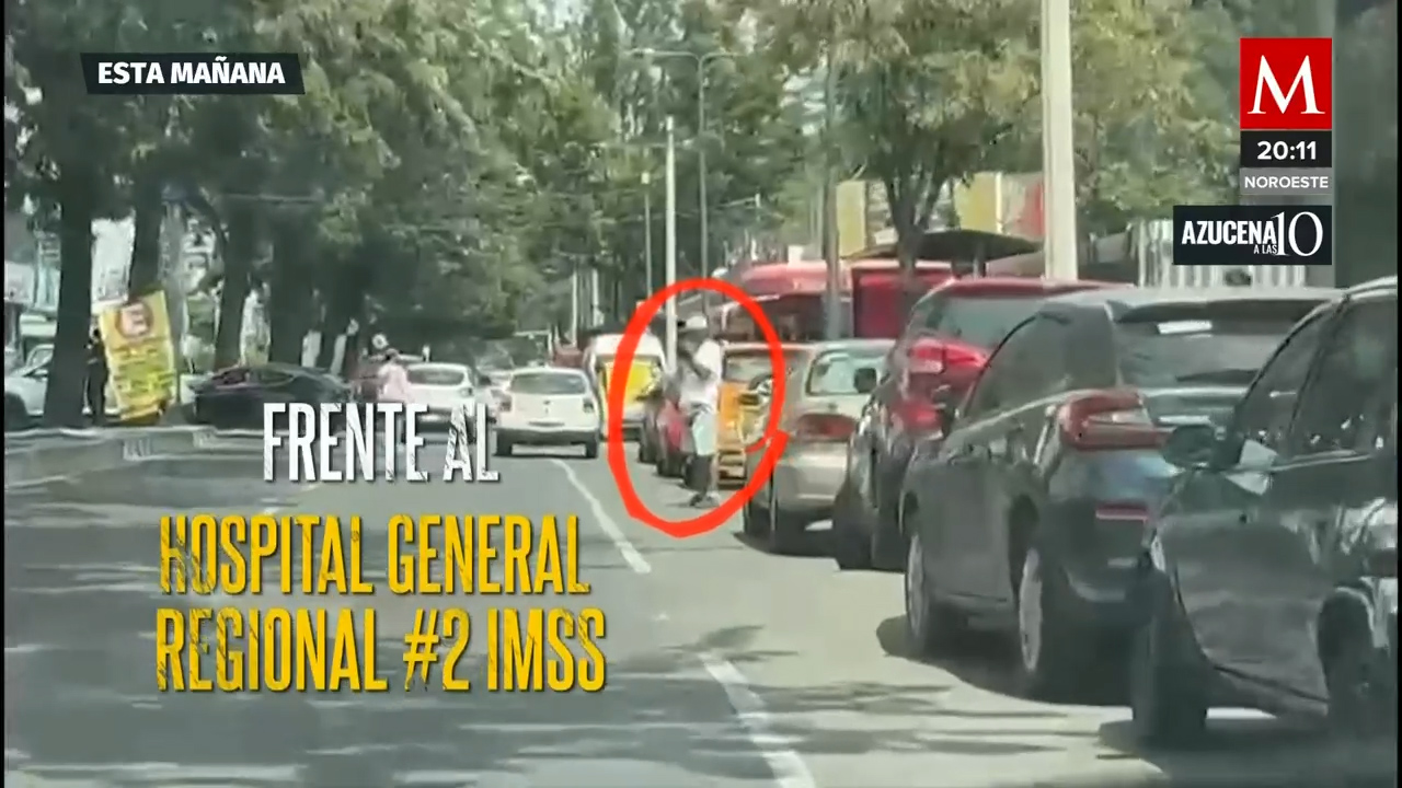 A menos de un mes, regresaron franeleros a hospital 2 del IMSS en ...