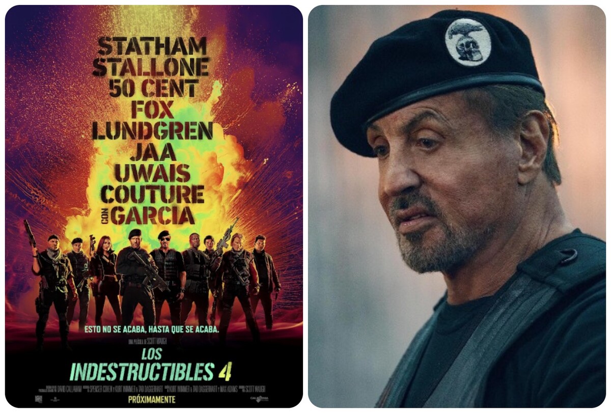 Los Indestructibles 4. Cuándo se estrena, fecha y reparto- Grupo Milenio