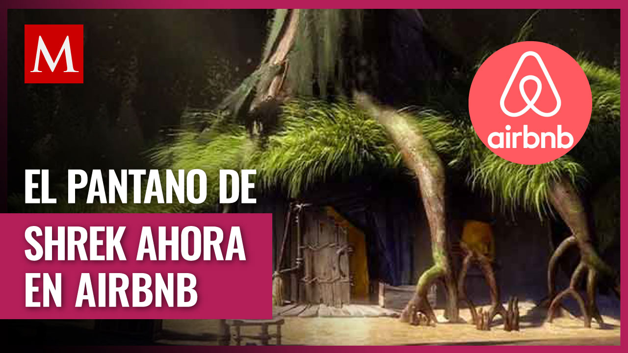 Vive el Mundo de Shrek: Alojamiento en el Pantano con Airbnb- Grupo Milenio