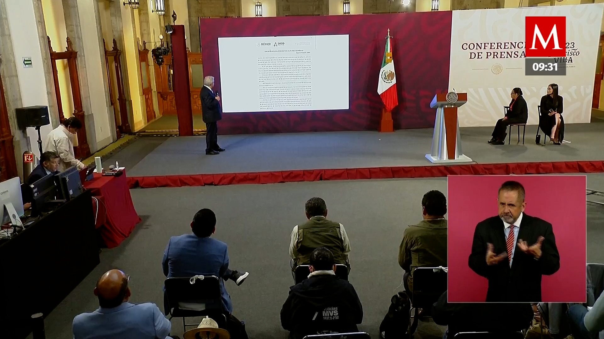 AMLO lee carta de Adolfo López Mateos sobre la industria eléctrica ...