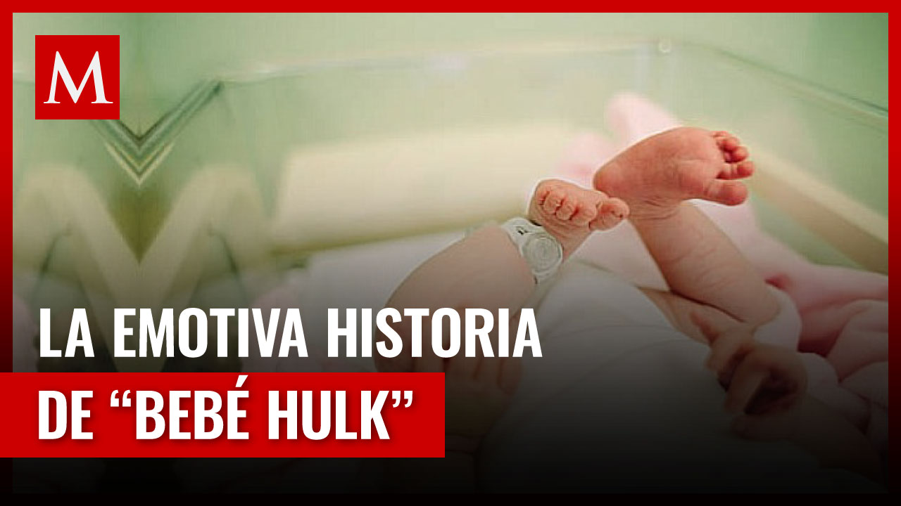 Armani Milby, la 'Bebé Hulk' que desafía las probabilidades genéticas ...